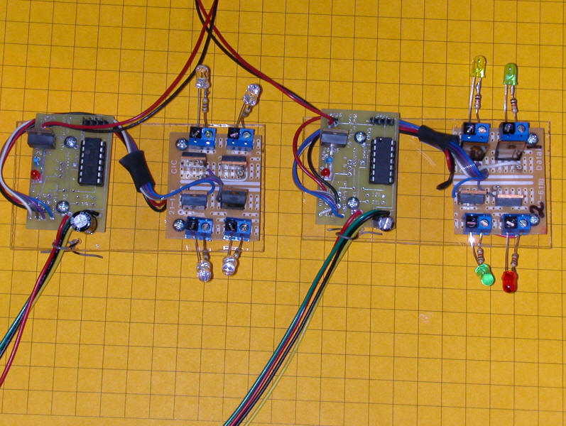 IR Crossing Detector